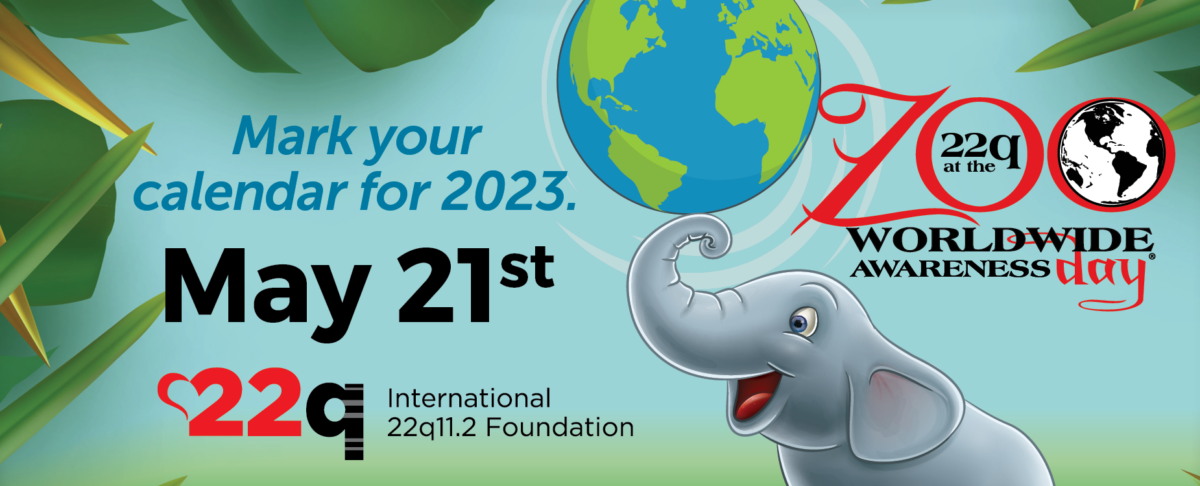 22q at the Zoo - Worldwide Awareness Day - 22 q