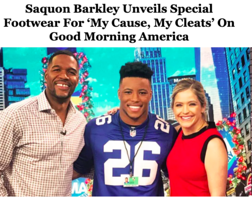 Saquon Barkley – 22 q