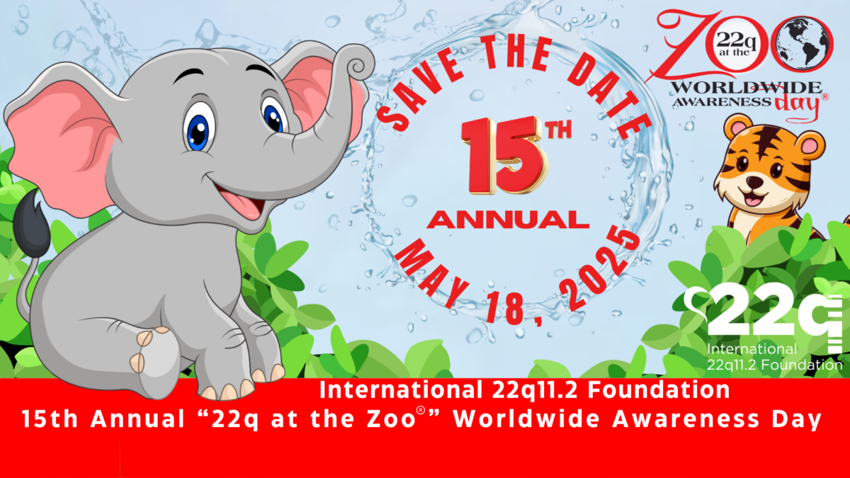 22q at the Zoo — Worldwide Awareness Day – 22 q